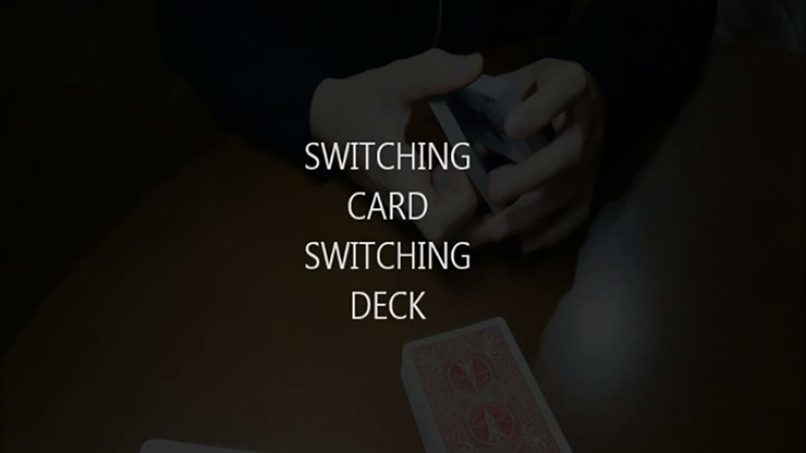 Switching Card Switching Deck by Antonis Adamou video DOWNLOAD – Browser's Den of Magic