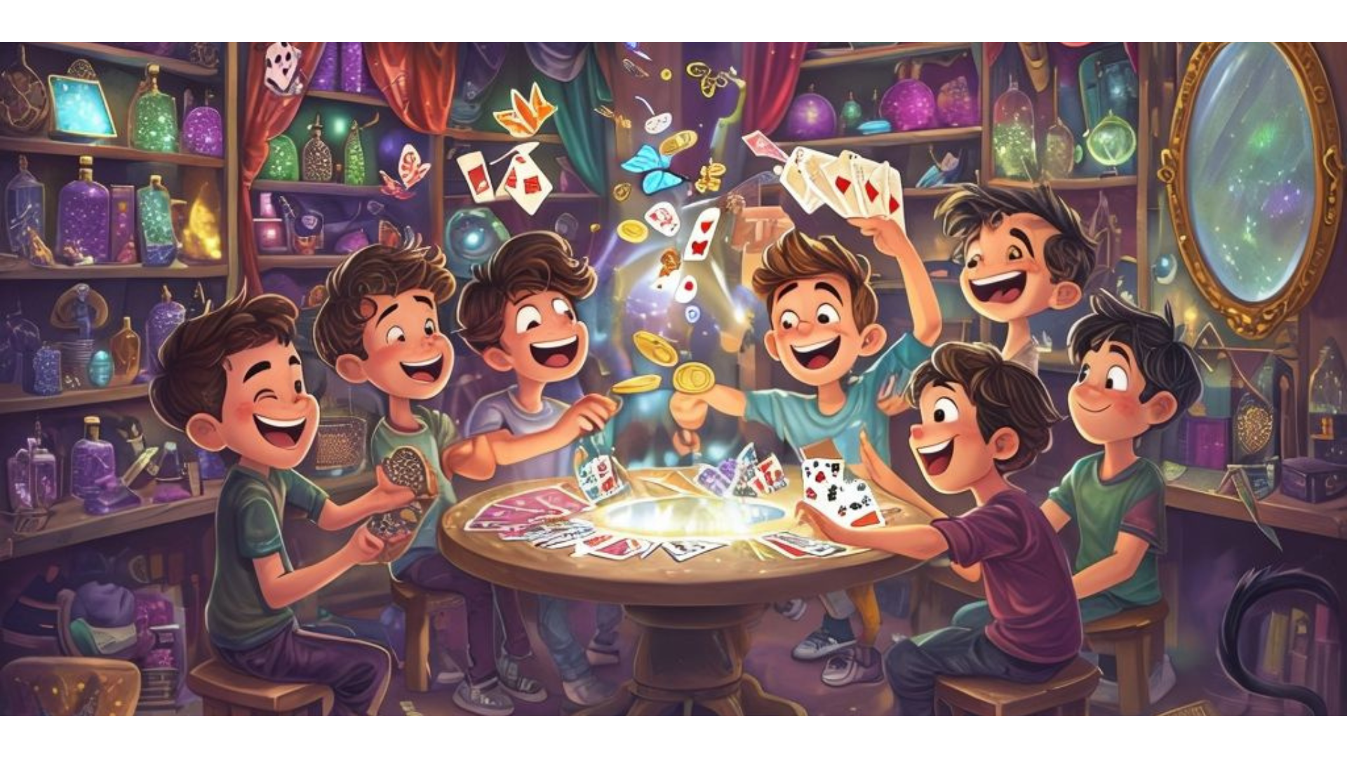 Free Monthly Magic Club! – Browser's Den of Magic