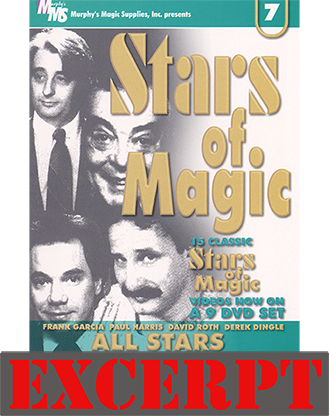 Too Many Cards video DOWNLOAD (Excerpt of Stars Of Magic #7 (All Stars ...
